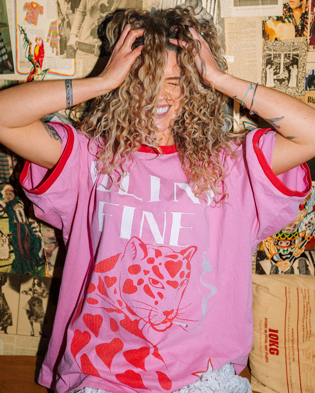 Hell Cat Clothing – Kung Fu Mary