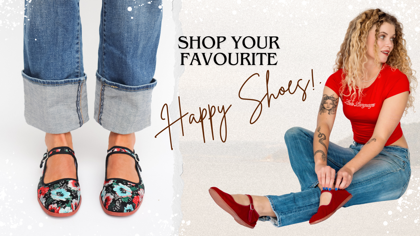 Happy Shoes – Kung Fu Mary